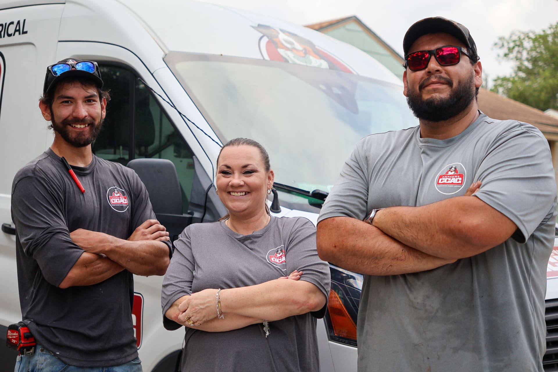 HVAC, Plumbing & Electrical Services in Odem, TX | Mathews