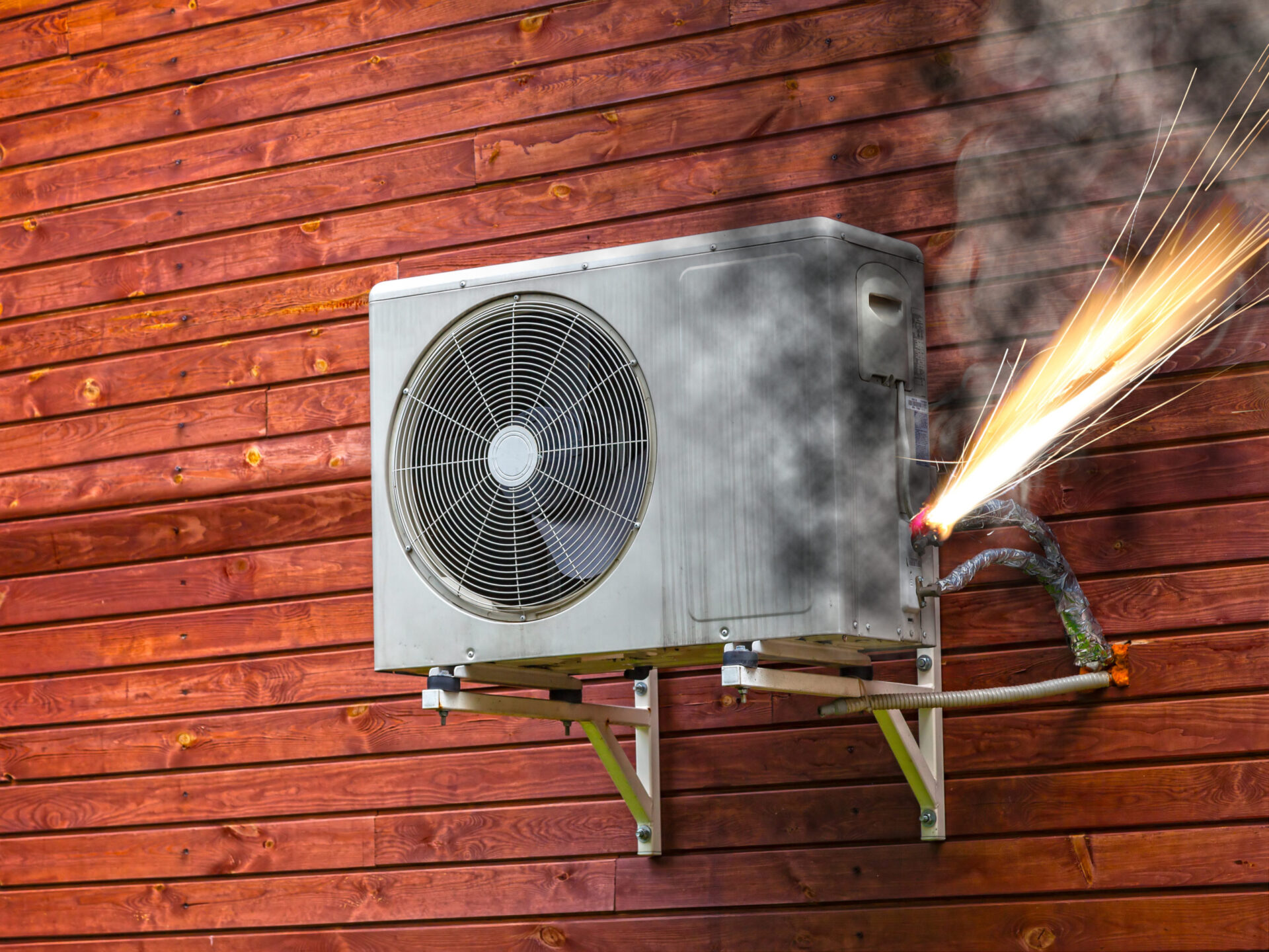 Common Causes of HVAC Fires in Homes - Mathews CCAC