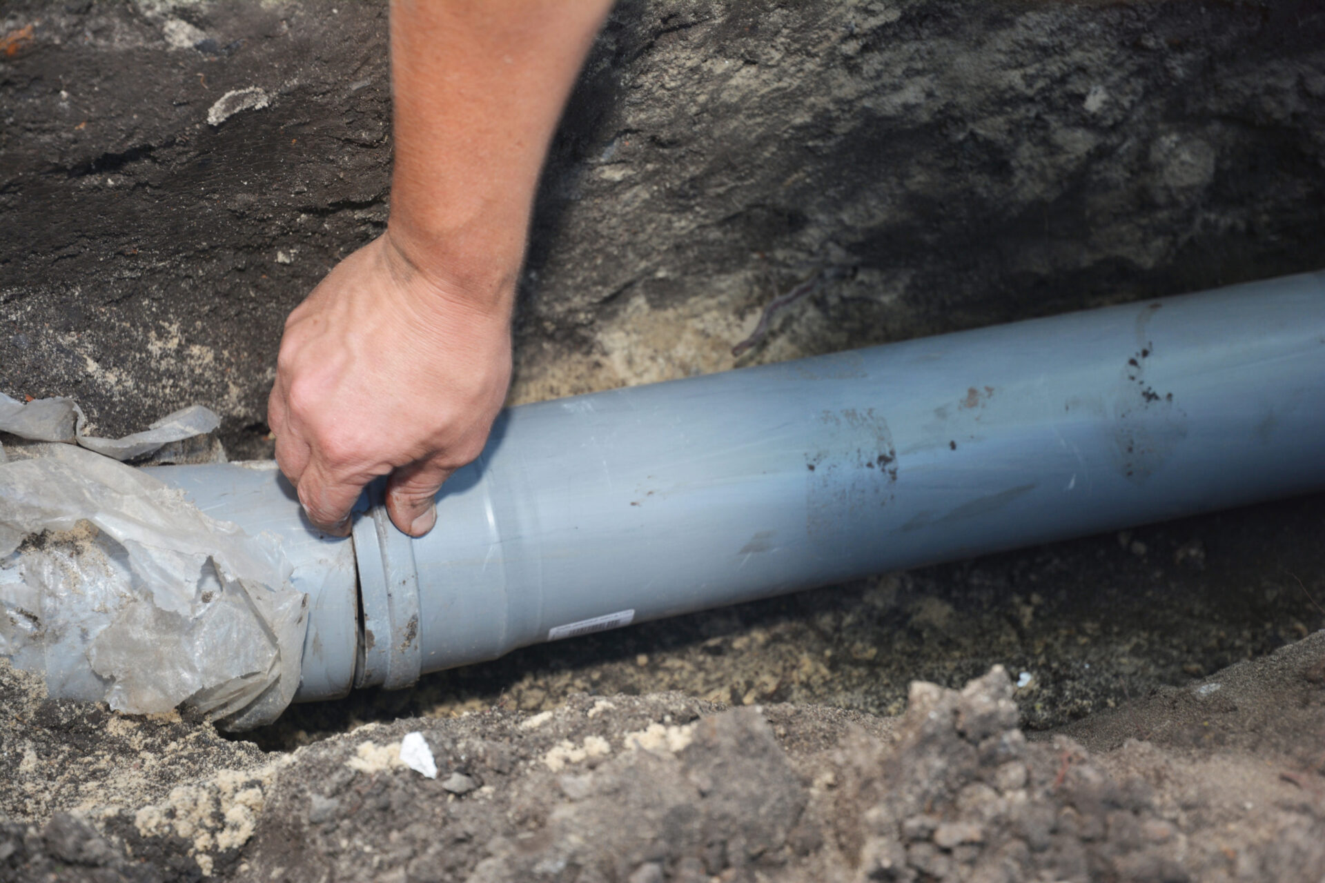 Sewer & Gas Lines - CCAC